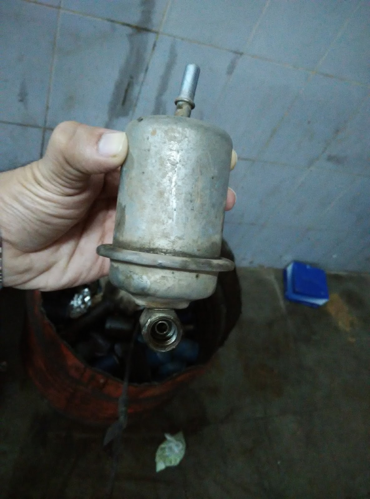 StukIn - Life in the Muddle: Solving the mileage problem in 2005 Santro ...