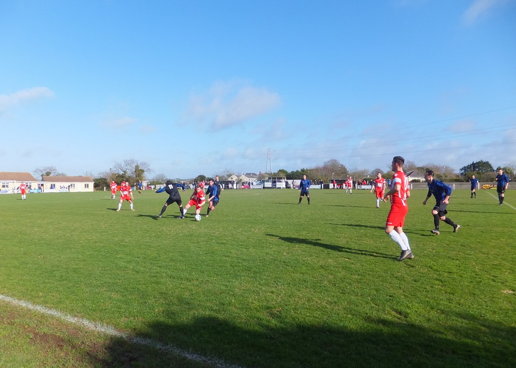 Carharrack v St Ives Town at Illogan RBL AFC