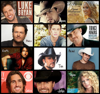 American Country Music Artists: Country Music Intro.
