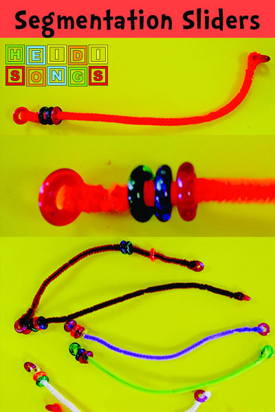 Teaching Phoneme Segmentation: Separating Sounds in Words (Freebies!)