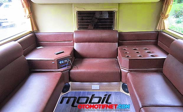 Mewahnya Bus Tingkat Nusantara Buatan Putra Bangsa Asal Kudus Bermesin ...