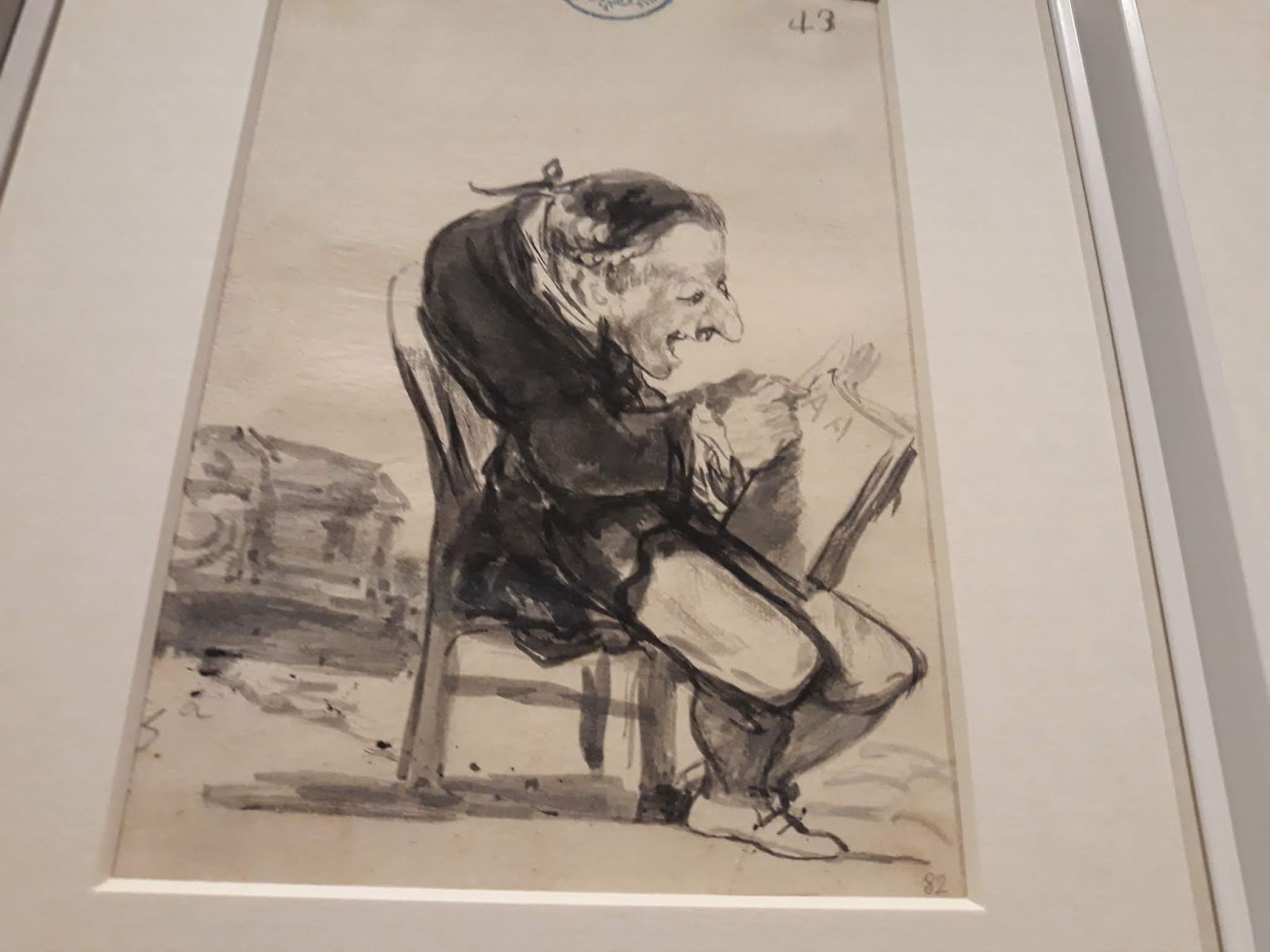 Exposiciones: LOS DIBUJOS DE GOYA EN EL PRADO
