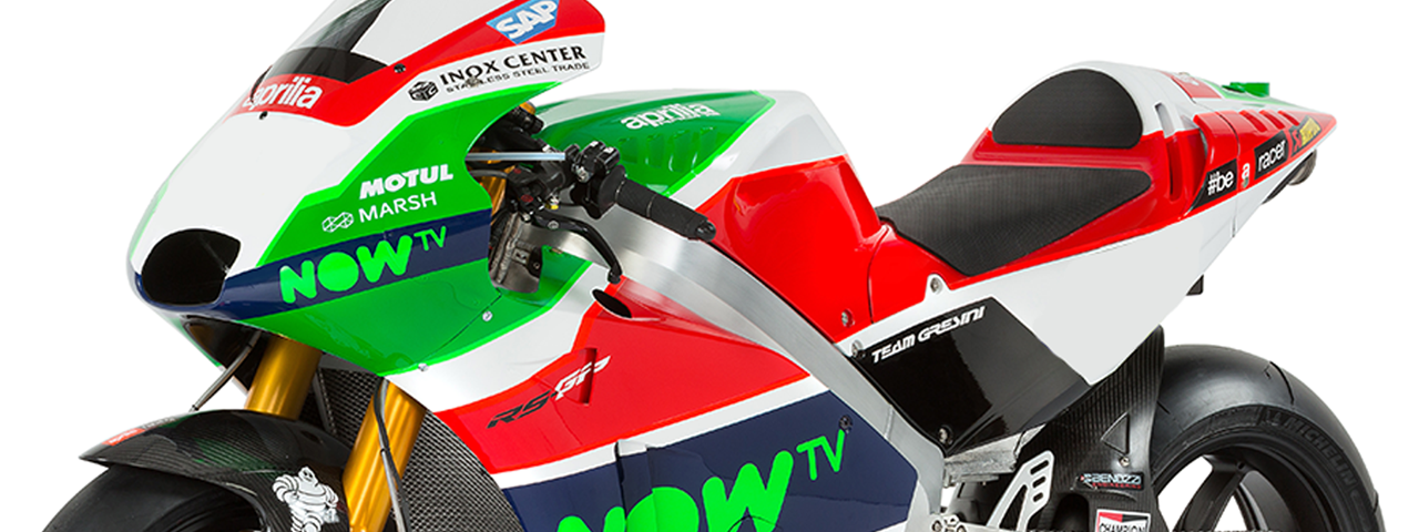 MotoGP : Aprilia unveiled its livery in Noale,Italy