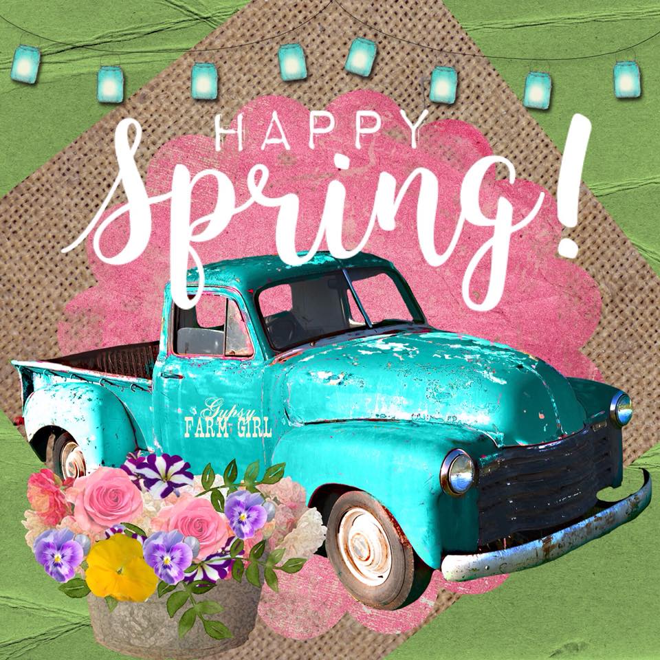 GypsyFarmGirl: Happy Spring!!!