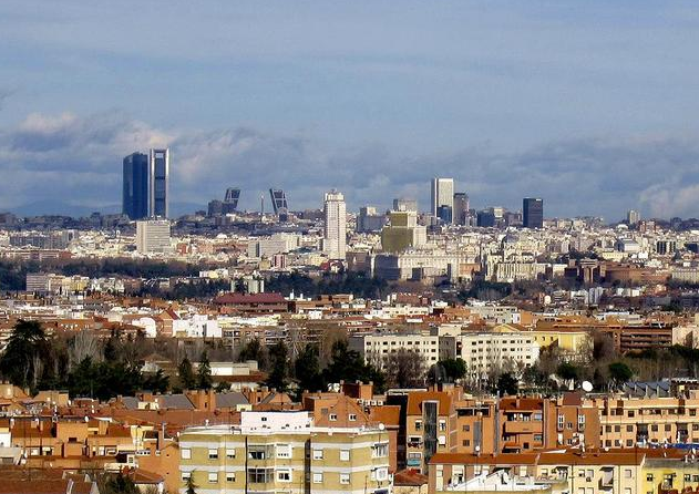 De paseo por Madrid: Distritos de Madrid y sus barrios - Carabanchel