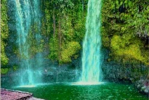 Objek Wisata Curug Luhur Yang Eksotis - CINTA NEGERIKU