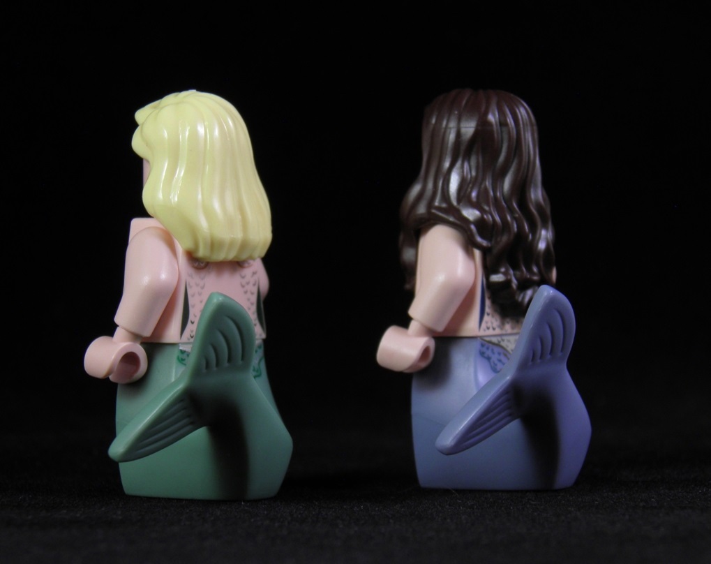 She's Fantastic: LEGO Pirates of the Caribbean EVIL MERMAIDS!