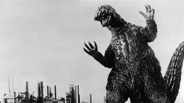 SOME INTERESTING FACTS OF THE WORLD: REALITY BEHIND THE GODZILLA