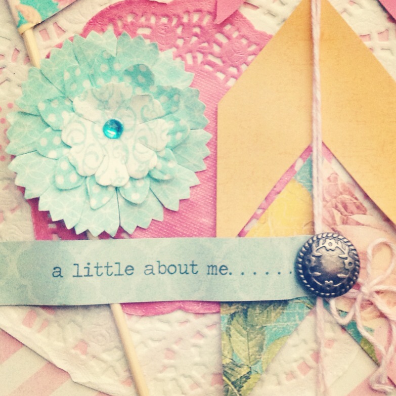 Lorrie's Story: Circle Journals using Heidi Swapp and Vintage Chic ...