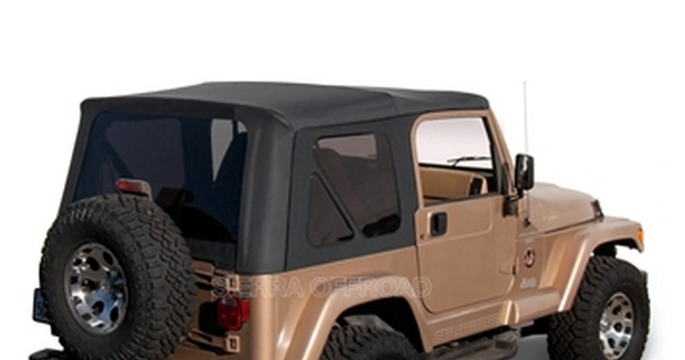 Auto Tops Direct: Product Spotlight: Jeep Wrangler TJ Soft Top 1997 – 2002