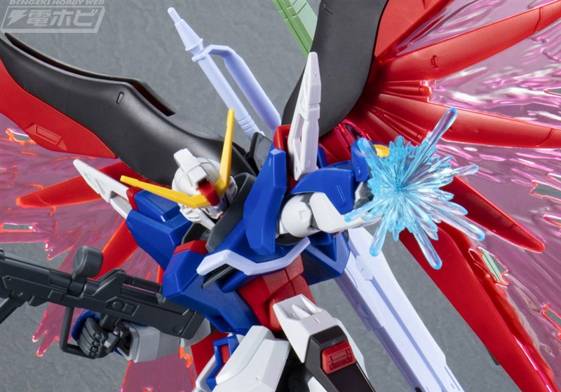 Bandai 1/144 HGCE 224 Destiny Gundam - Model Kit News
