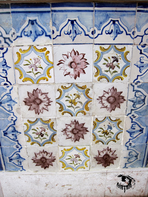 entra y mira: Los azulejos en Lisboa