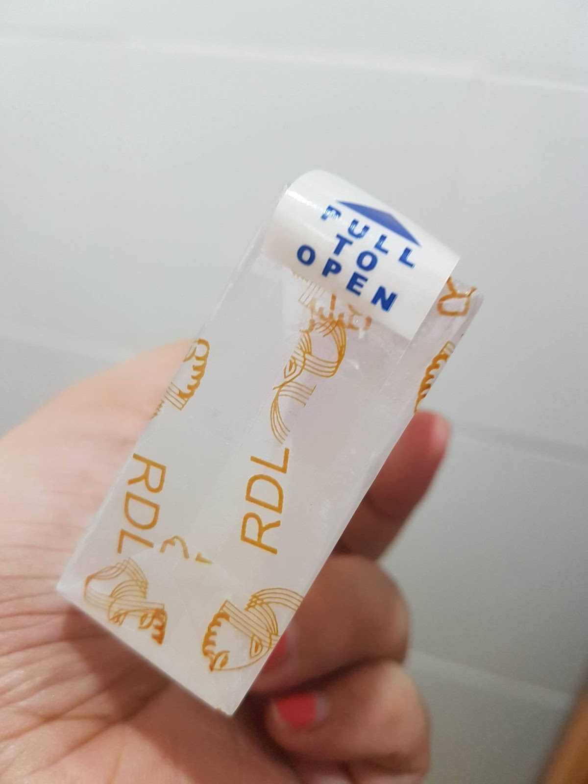 DeeRealMe: RDL TAWAS Whitening Soap