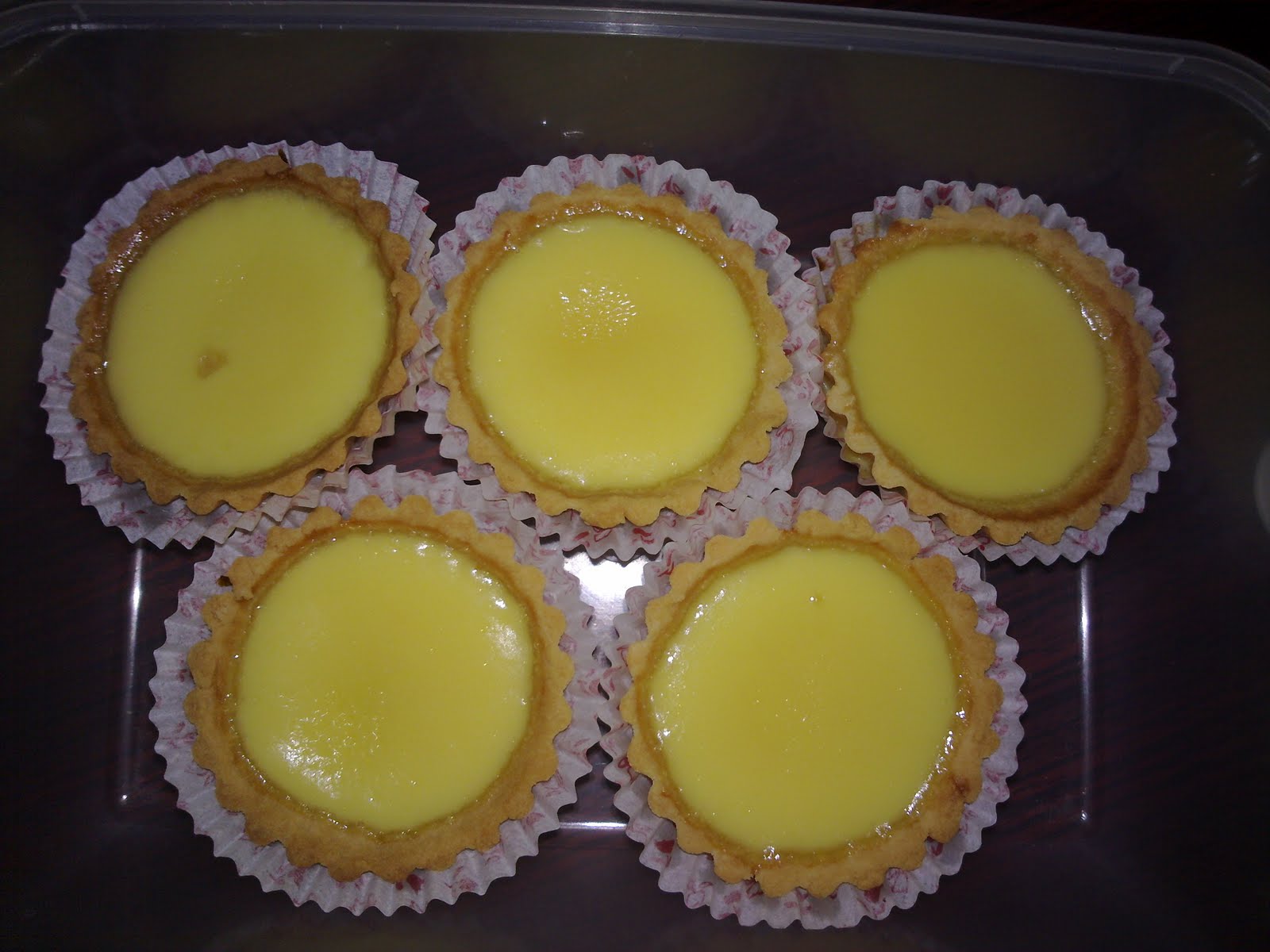 Xandra's Cooking & Baking Journal: Durian Egg Tart