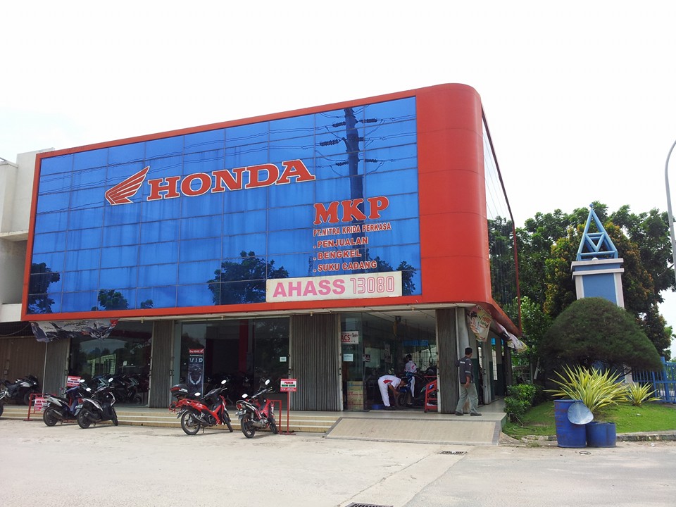 Service Motor di HONDA AHASS tanjung uncang batam