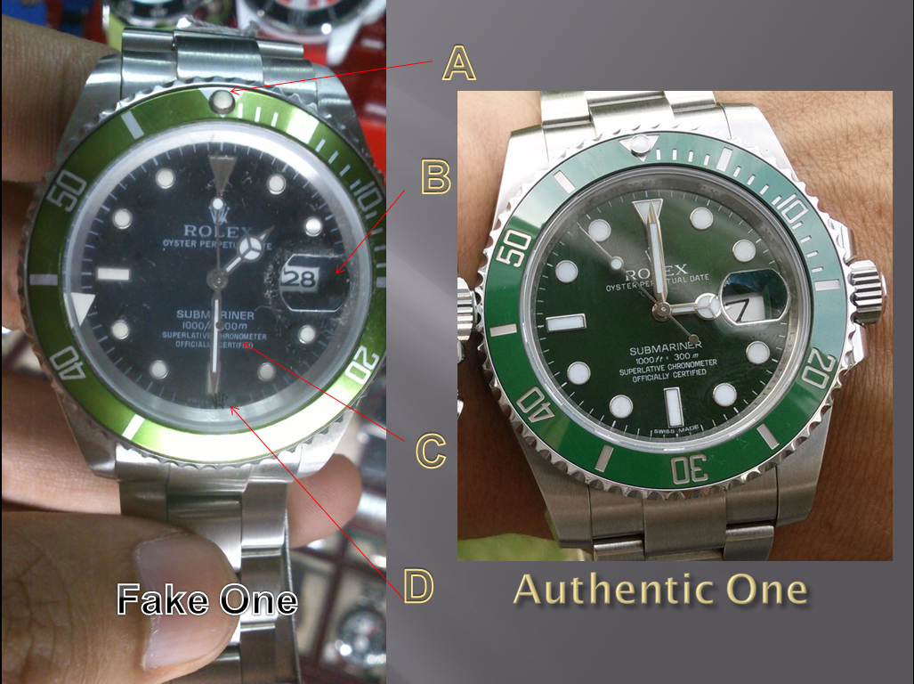 Hong Kong Watch Fever 香港勞友: Is this a Fake Rolex Ref 16610LV!?