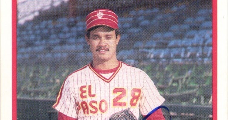 1986 PROCARDS PROJECT: DEREK DIAZ