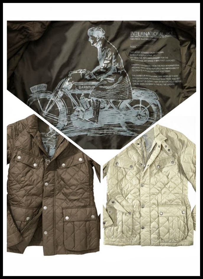 BarBour edinBurgh elaborate each appearance