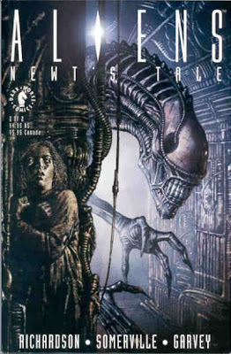 POP CULTURE SHOP: ALIENS GRAPHIC NOVEL NEWT'S TALE JAMES CAMERON ...