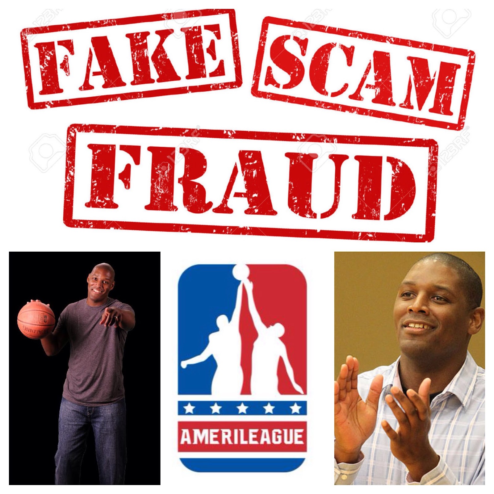 Coach Scott Fields: Amerileague Basketball SCAM- Glendon Alexander aka ...
