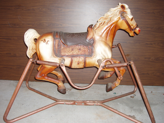 Rocking Horse With Springs - RockingHorseFun.comRockingHorseFun.com