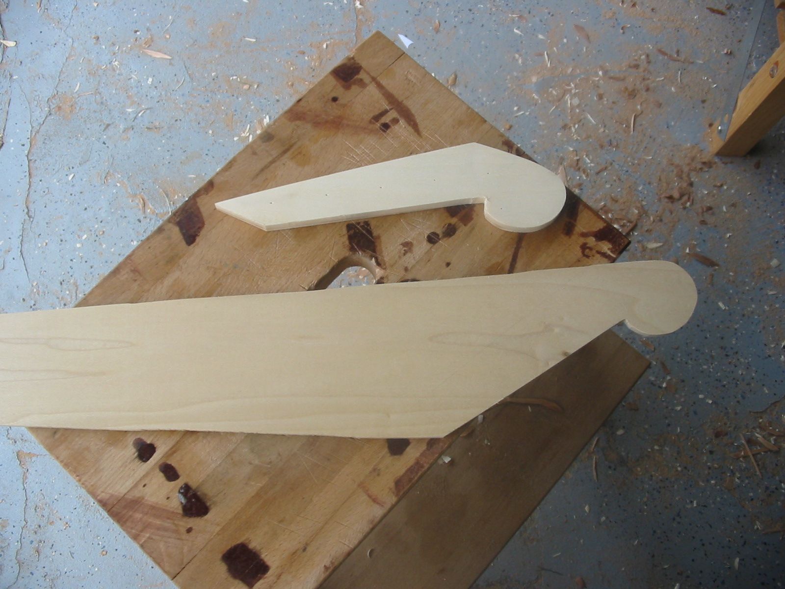 Selkie Wood Works: Finnish Kantele Build: Discussion, Plans, and Step 1 ...