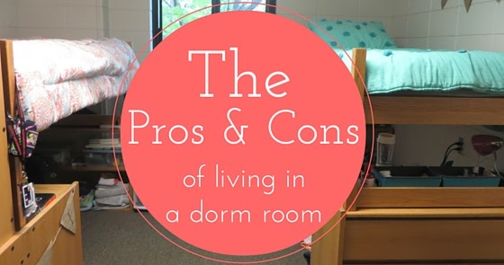 The Pros and Cons of Living in a Dorm Room