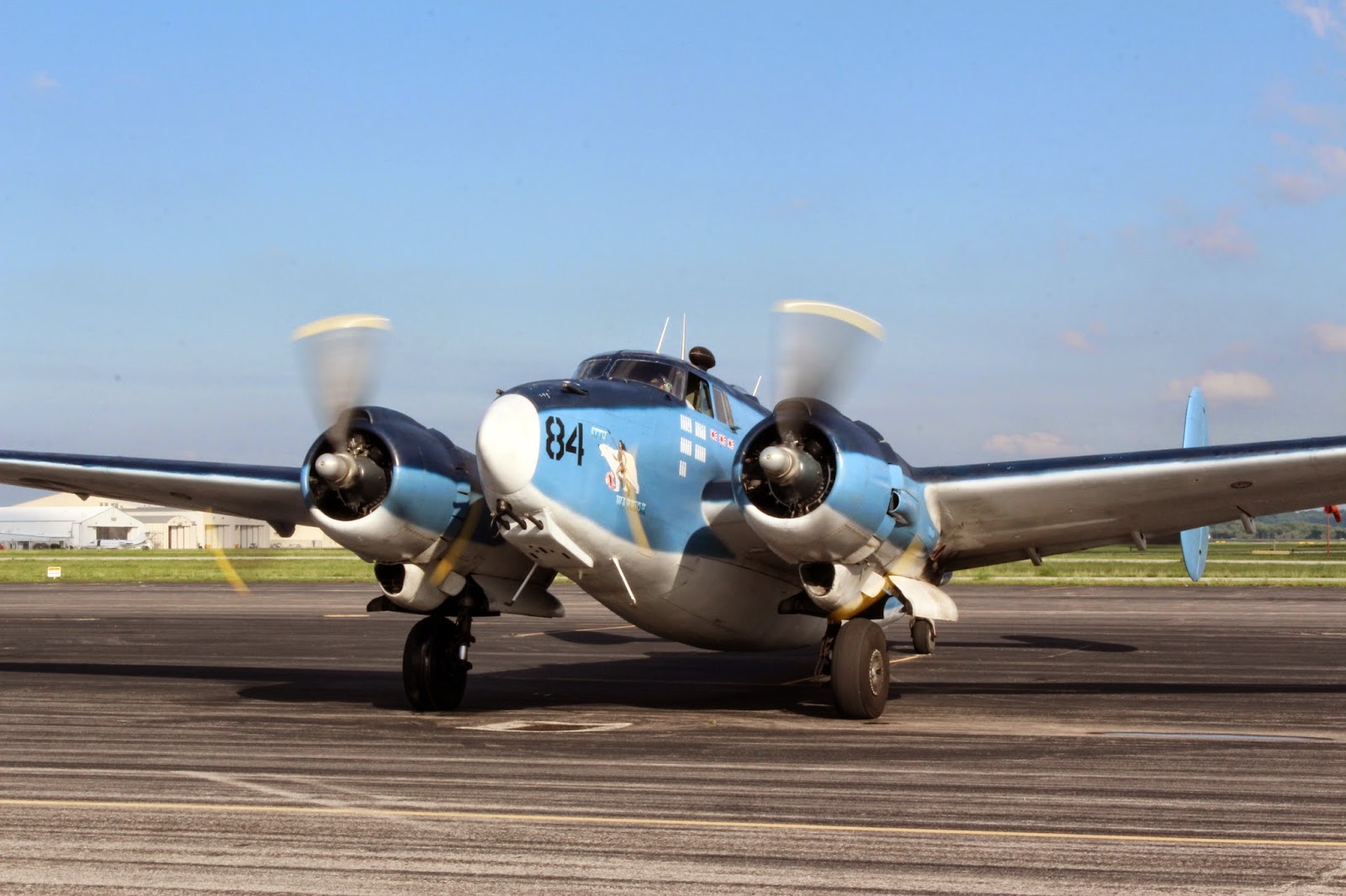 The Aero Experience: Flight in Rare Lockheed PV-2 Harpoon Is Midwest ...