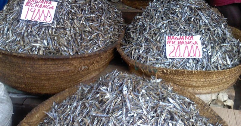 Bei ya Dagaa Soko Kuu Kariakoo Ni zaidi ya ile ya Kuku na Samaki kwa ...