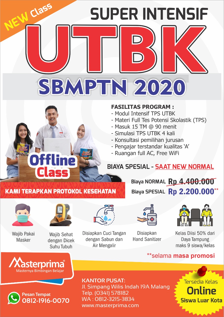 BIMBEL PKN STAN NO.1 DI MALANG = MASTERPRIMA = | MELULUSKAN TERBANYAK ...