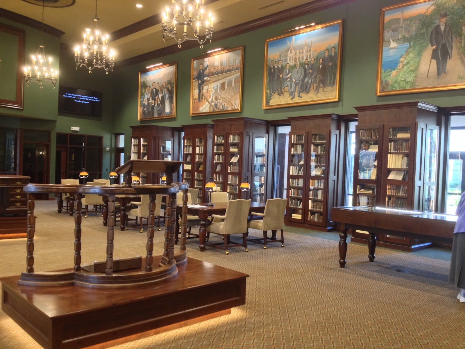 A Moment Of Charity: Charles Spurgeon Library