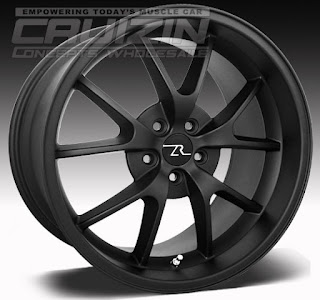 Mustang Wheels and Tires Guide: 20 Inch FR500 Wheels - Exclusive For ...