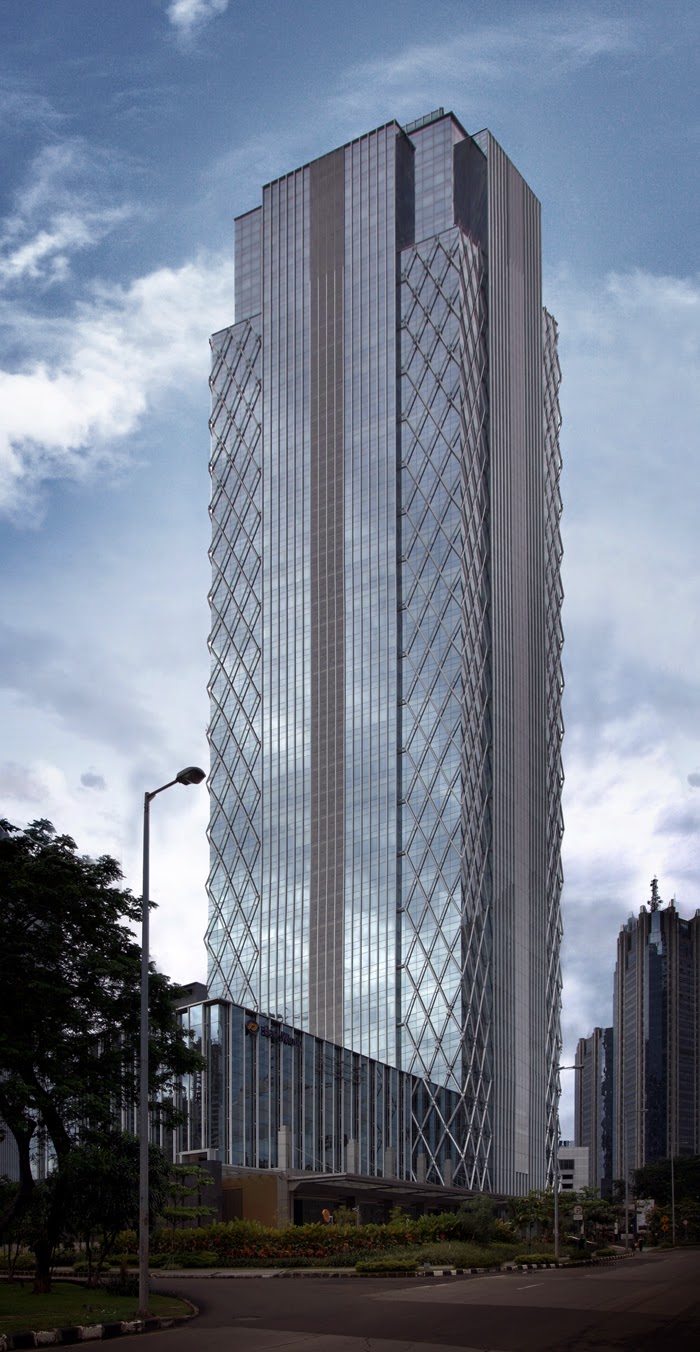 10 Gedung Tertinggi Indonesia - THE COLOUR OF INDONESIA