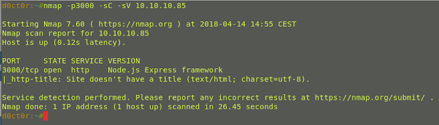 [HTB write-up] Celestial