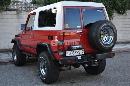 LAND CRUISER EVOLUCION: Motores land cruiser y series equipadas