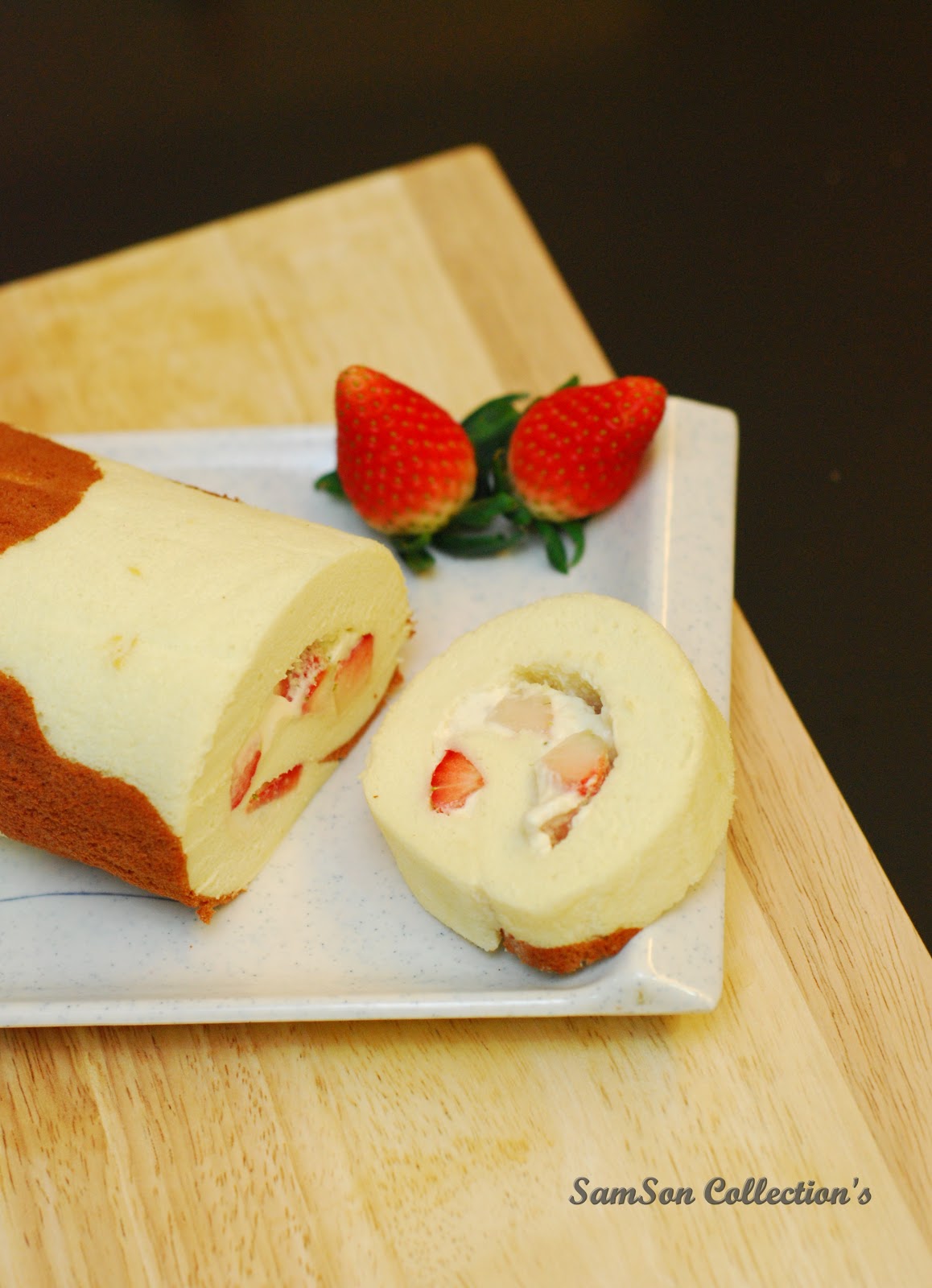 SamSon Collection's: Cute Japanese Roll Cake