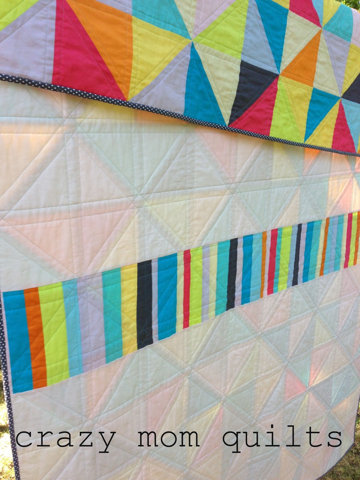 crazy mom quilts: twister quilt