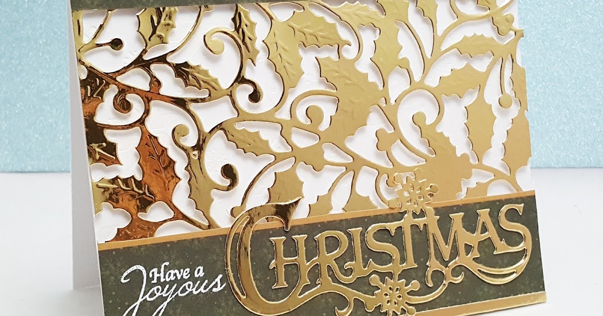 Sara Signature Traditional Christmas Paper Crafting Collection ...