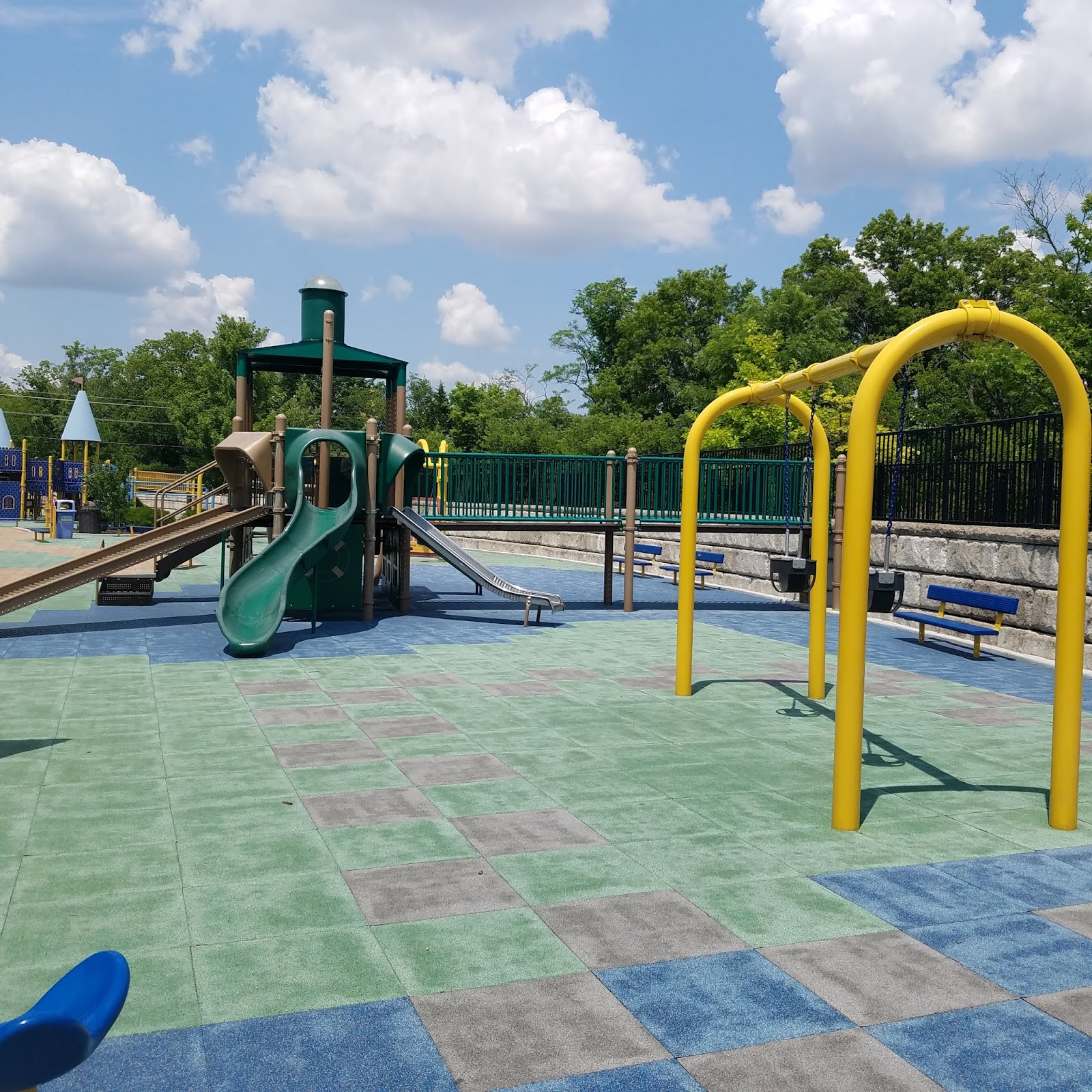 Play St. Louis: Zachary's Playground at Hawk Ridge Park, Lake St. Louis