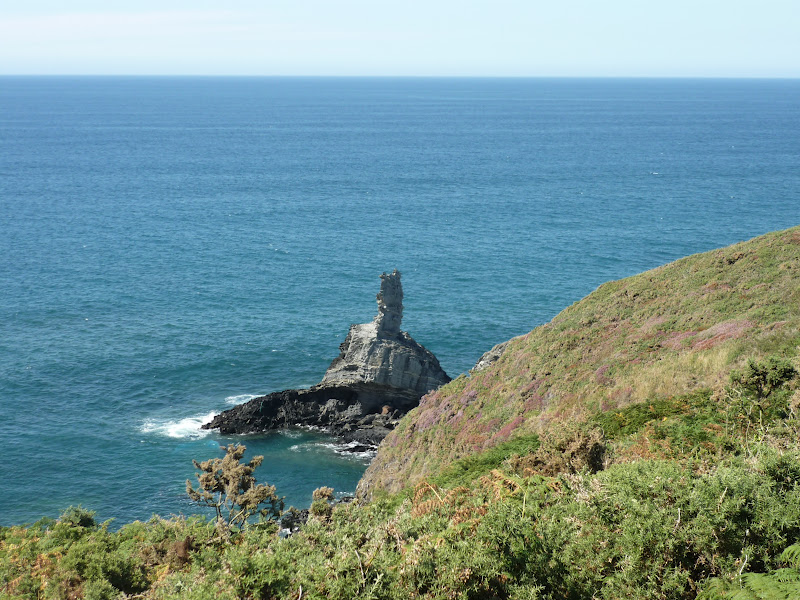 Camudando'l camín: El Vau (Navia) - Costa de Navia - Navia (Navia)