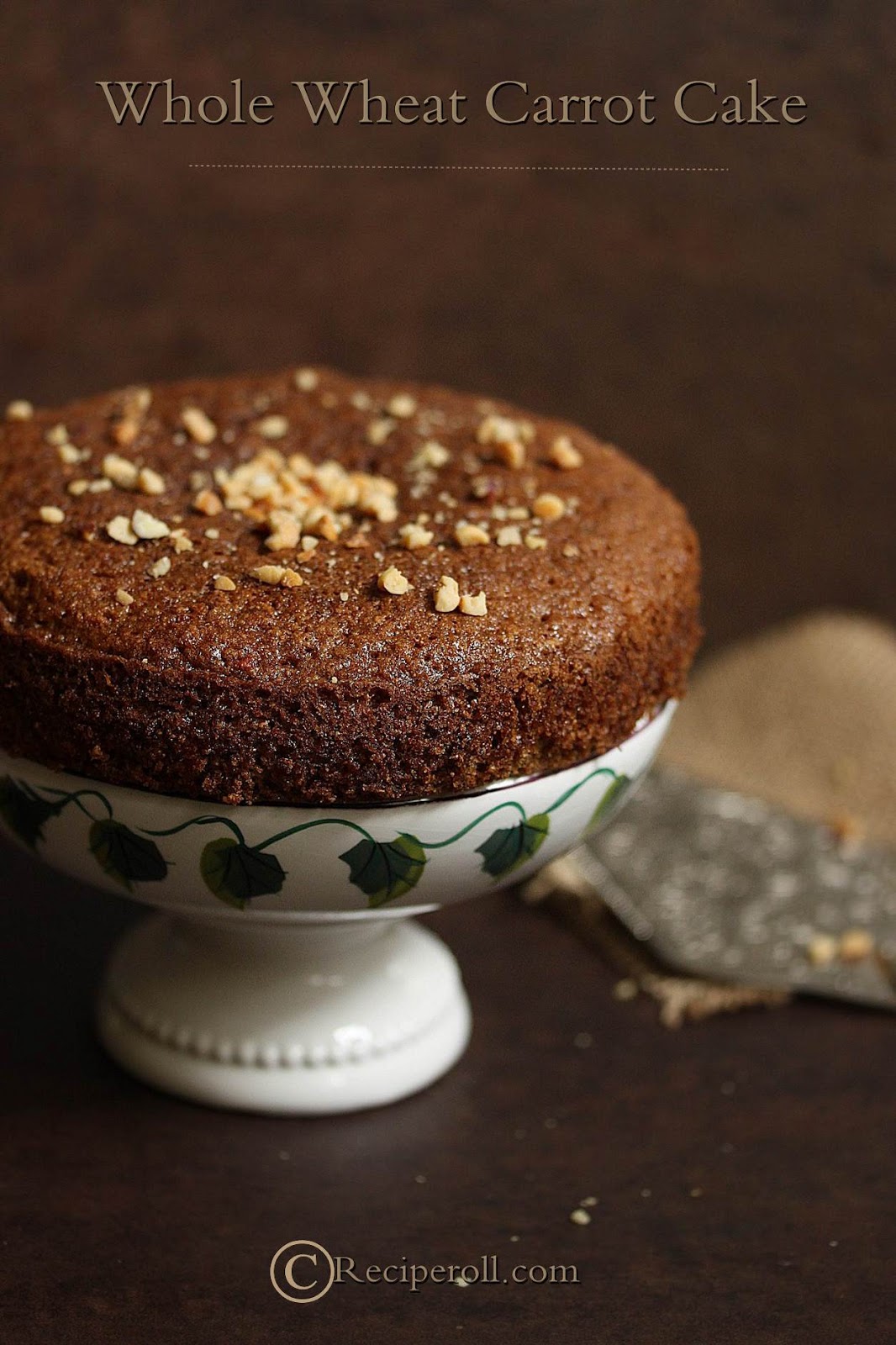 Whole Wheat Carrot Cake