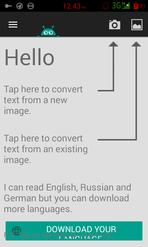 Cara menggunakan Text fairy ~ PROLOKAL