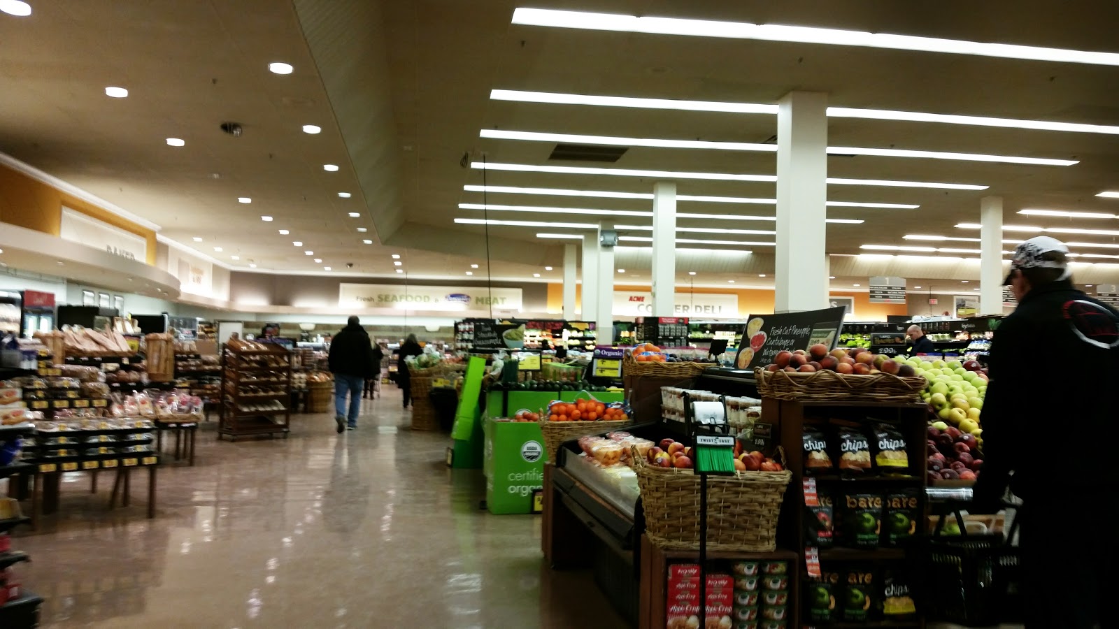 Tour: ACME Markets, Doylestown, Pennsylvania