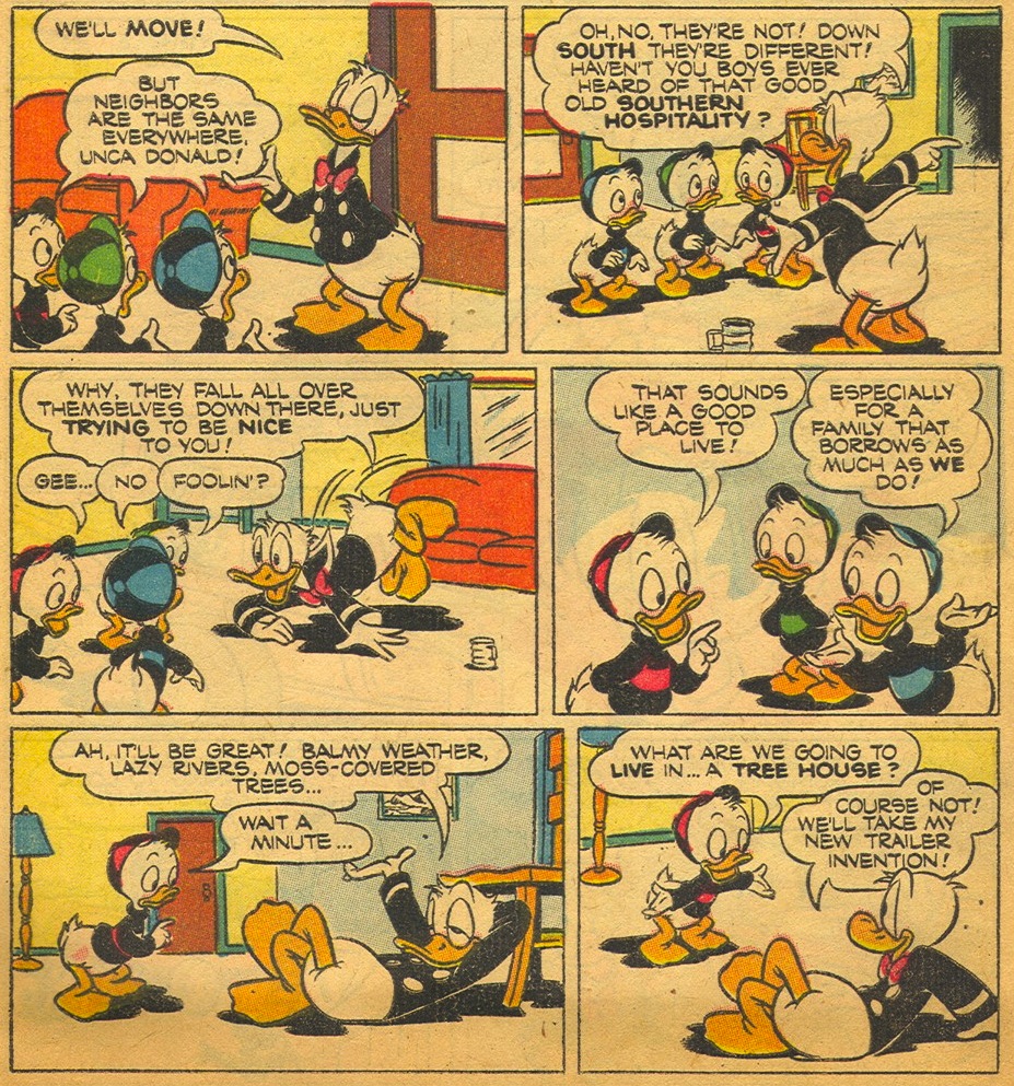 Duck Comics Revue: "Southern Hospitality"
