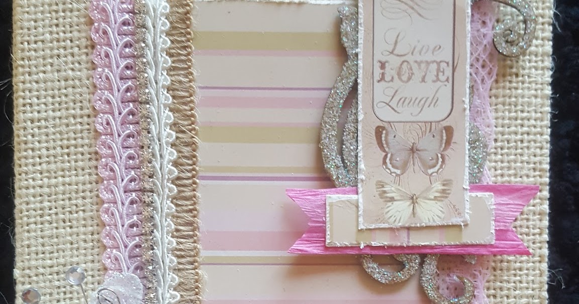 Want2Scrap: Pink Flutter