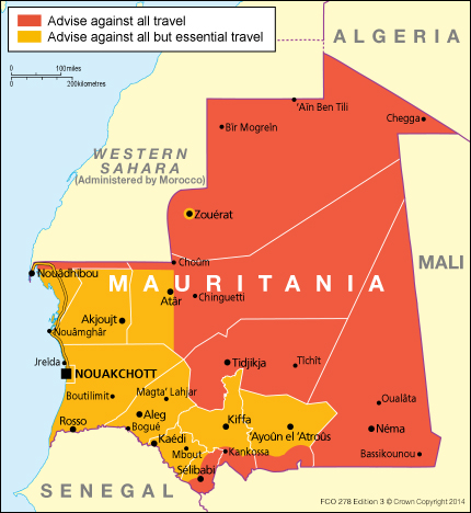 Bill's Excellent Adventures: Mauritania