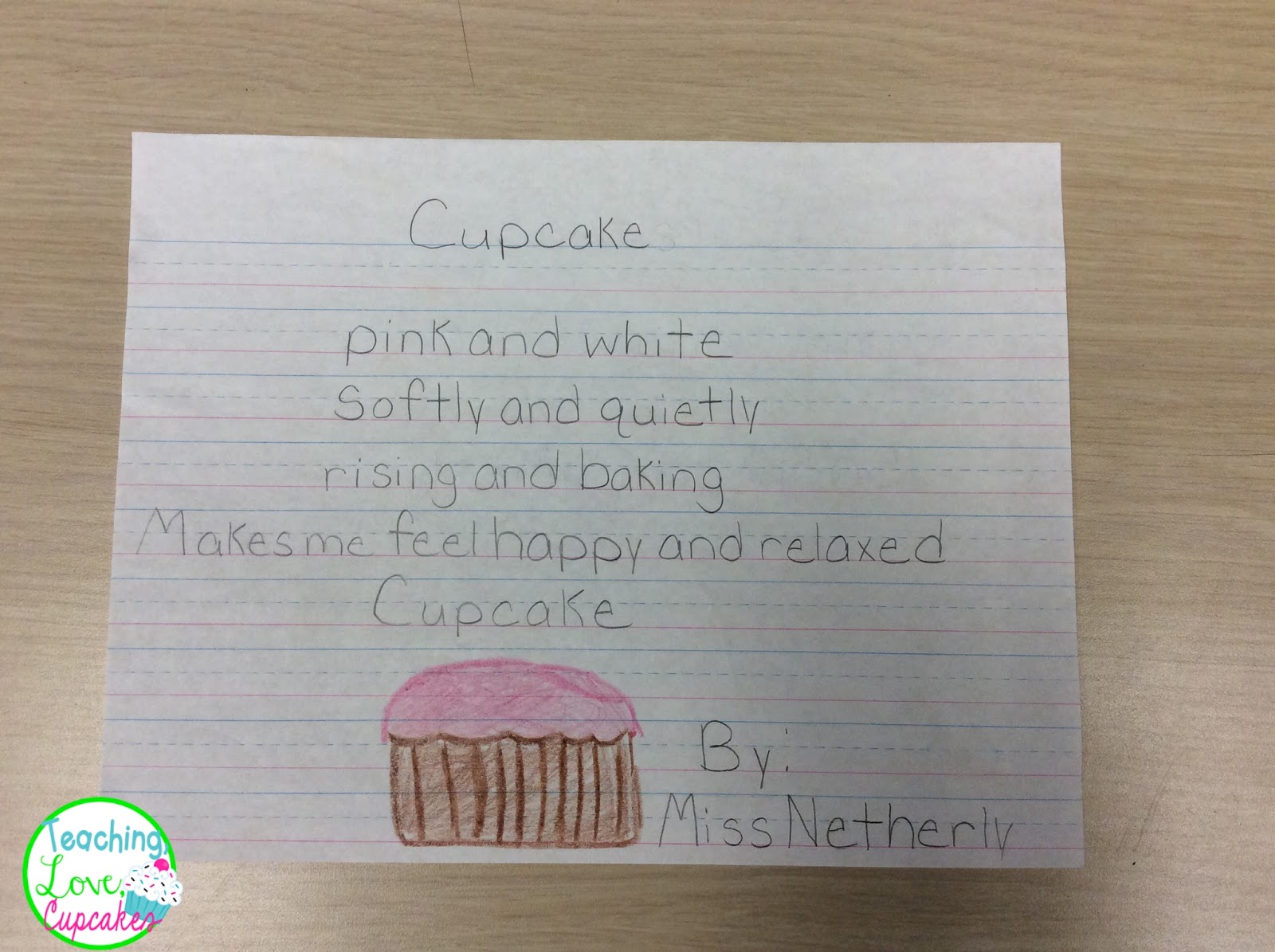 Teaching,Love,Cupcakes: National Poetry Month
