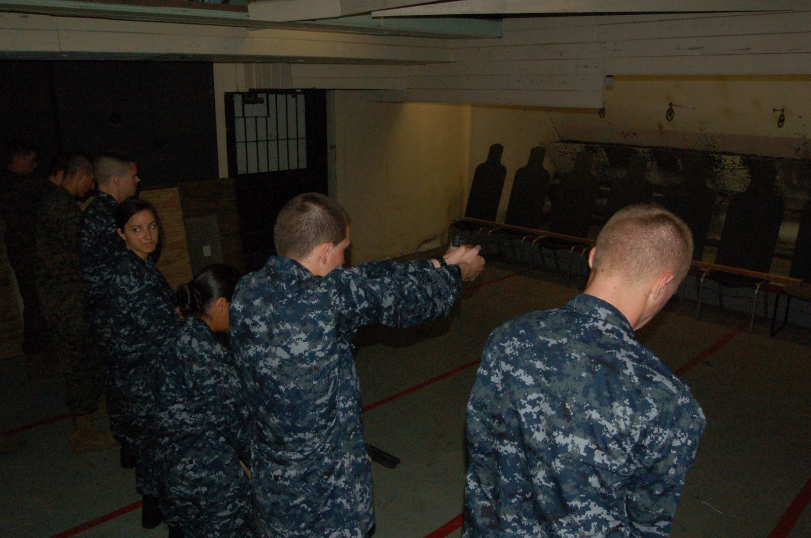 Mizzou NROTC NSO 2012: NSO Day 2: General Military Training