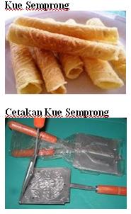 Cara Membuat Kue Semprong Renyah Manis | Aneka Resep dan Kuliner