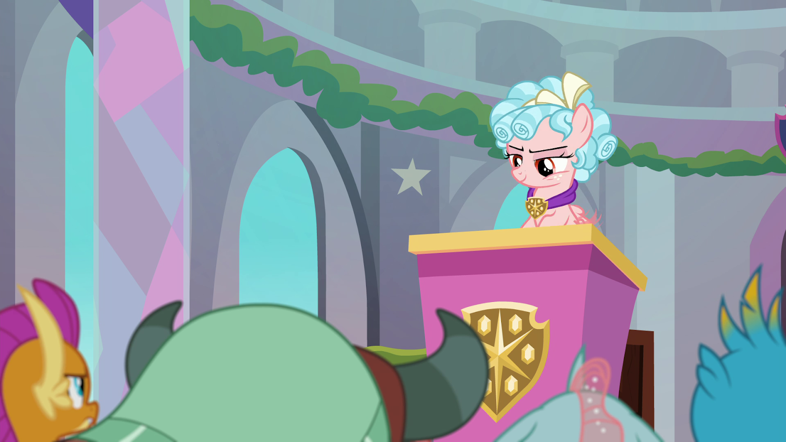 Equestria Daily - MLP Stuff!: Episode Followup: "School Raze" Parts I & II